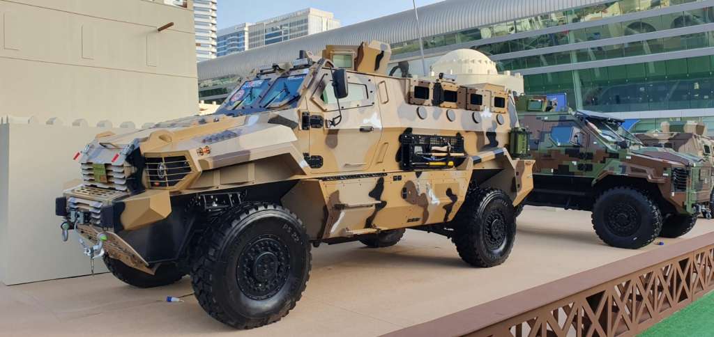 OXYNOX at the IDEX-NAVDEX in Abu Dhabi (EAU) - Oxynox