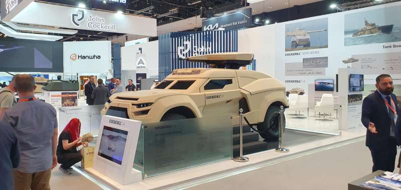 OXYNOX at the IDEX-NAVDEX in Abu Dhabi (EAU) - Oxynox